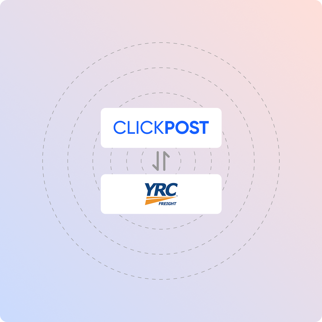 YRC API Integration and Tracking with ClickPost